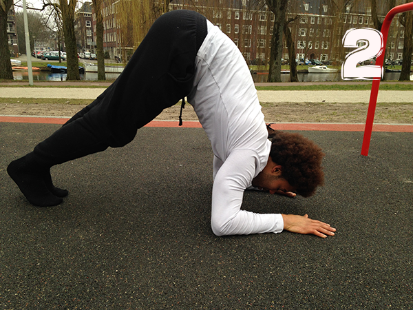 Half Cobra Handstand 2 | Bar Brothers Groningen For Calisthenics Workout