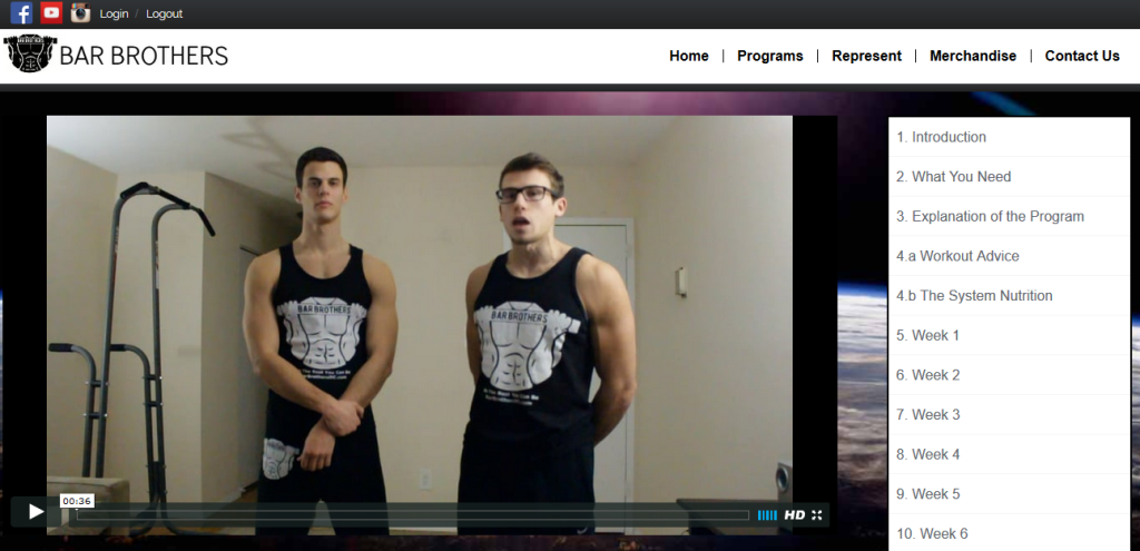 The System By The Bar Brothers | Calisthenics Workout