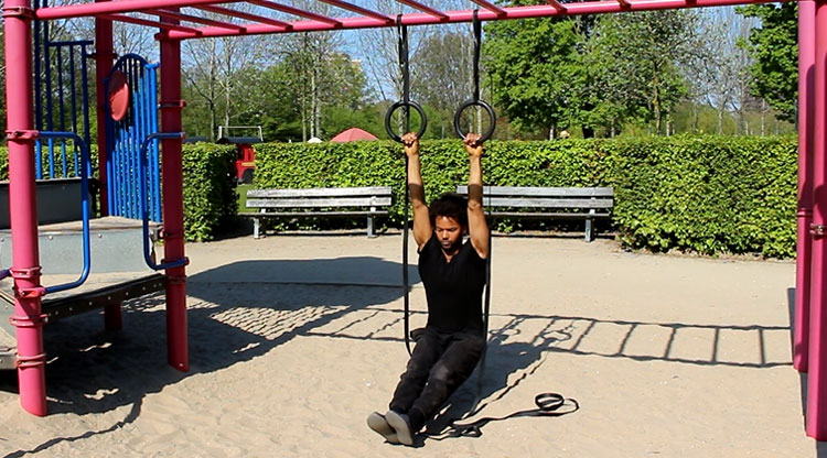 Back Lever Calisthenics
